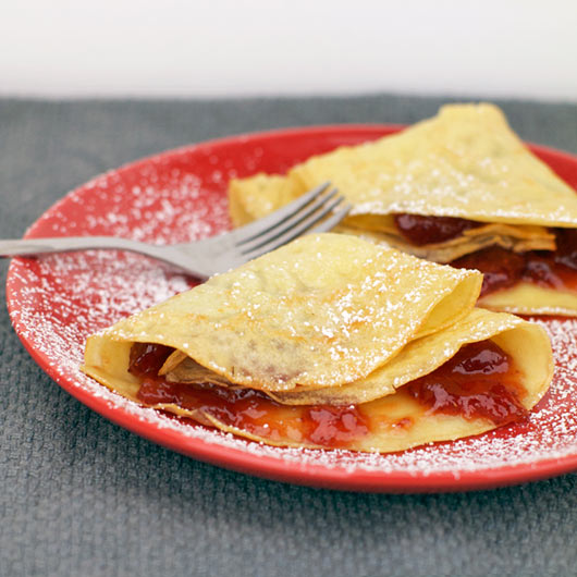 Hướng Dẫn Cách Làm Bánh Crepe - "Bánh Xèo" Của Nước Pháp